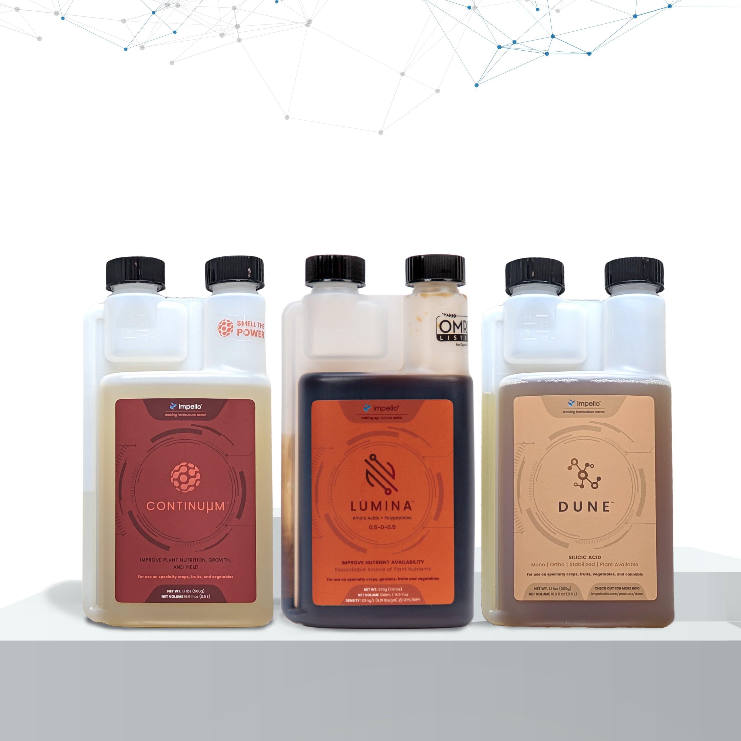 The Essential Bundle – Impello® Biosciences